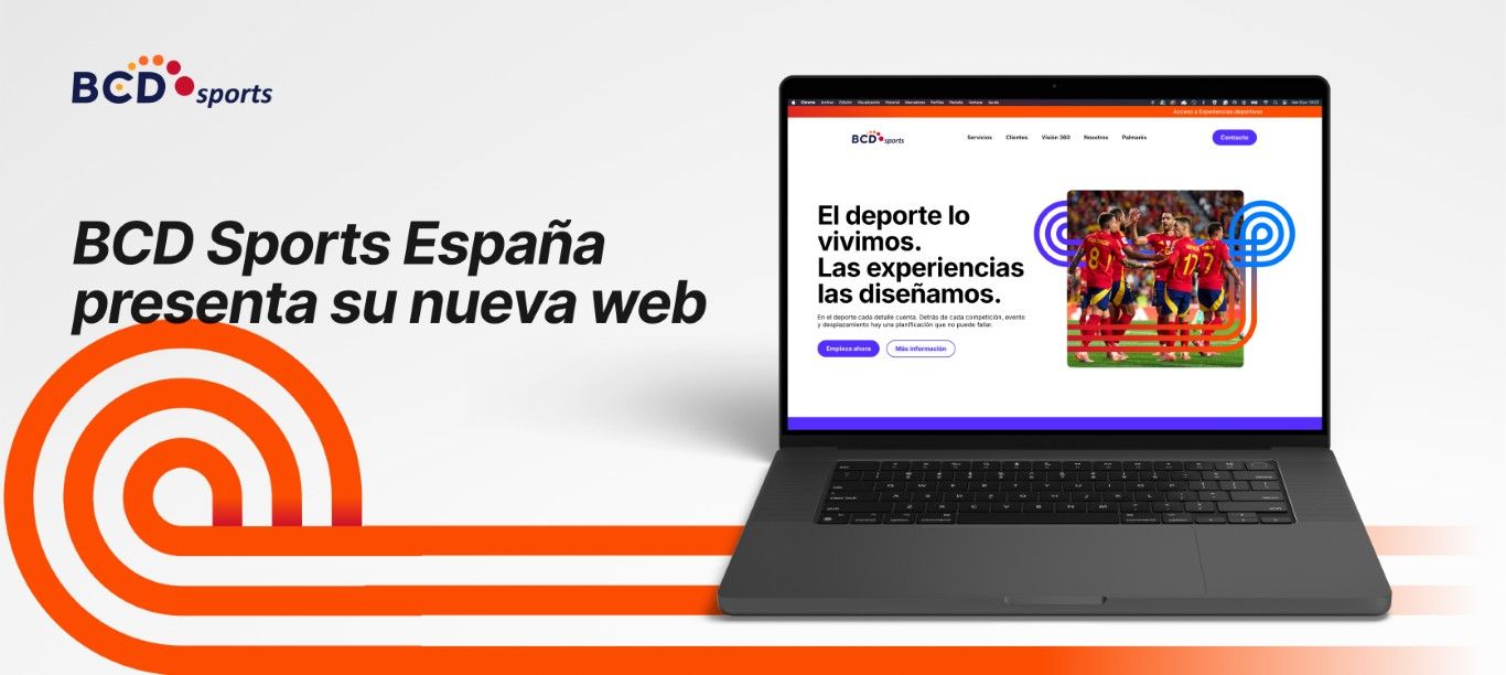 BCD Sports estrena su primera web corporativa